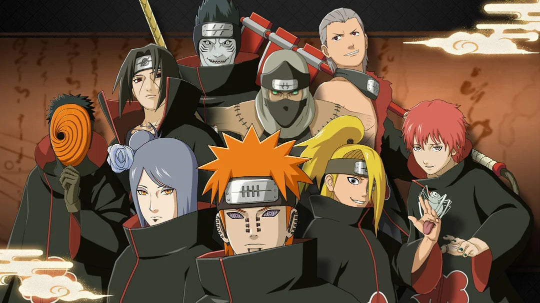 Akatsuki : L’Organisation Criminelle Emblématique de Naruto – Naruto ...